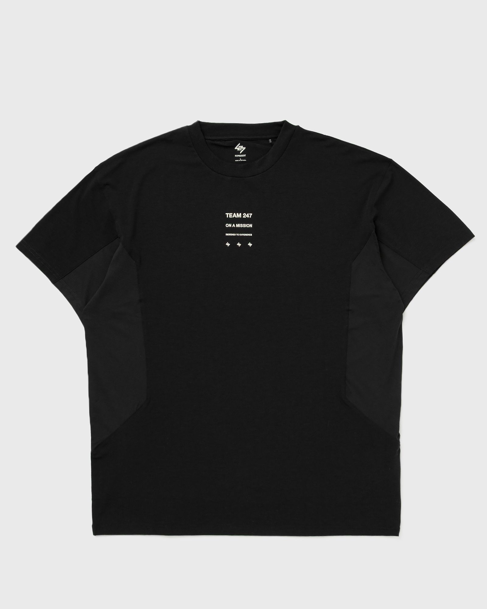 Represent 247 Uprising Oversized T-Shirt Black | BSTN Store