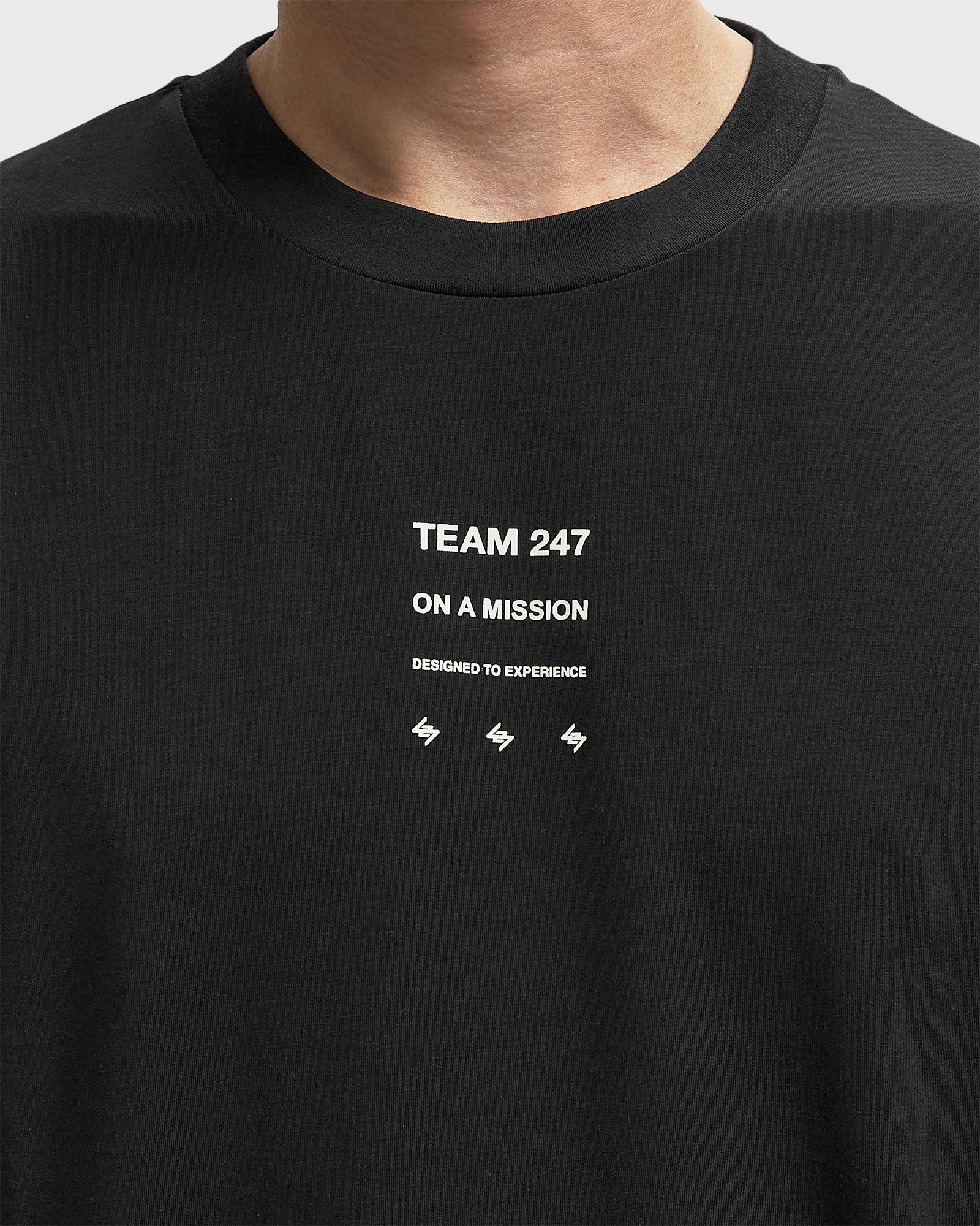 Represent 247 Uprising Oversized T-Shirt Black | BSTN Store