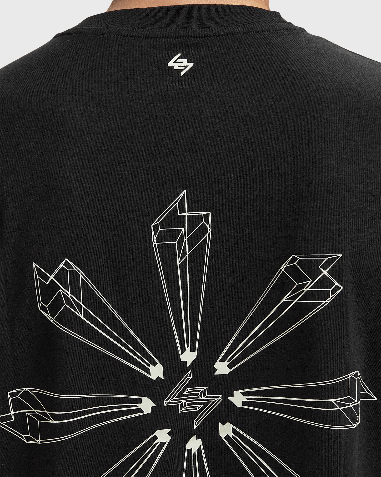 Represent 247 Uprising Oversized Tank Black | BSTN Store