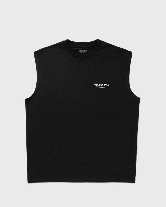 Represent TEAM 247 OVERSIZED TANK Black | BSTN Store