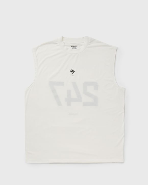 Represent 247 OVERSIZED TANK Beige | BSTN Store
