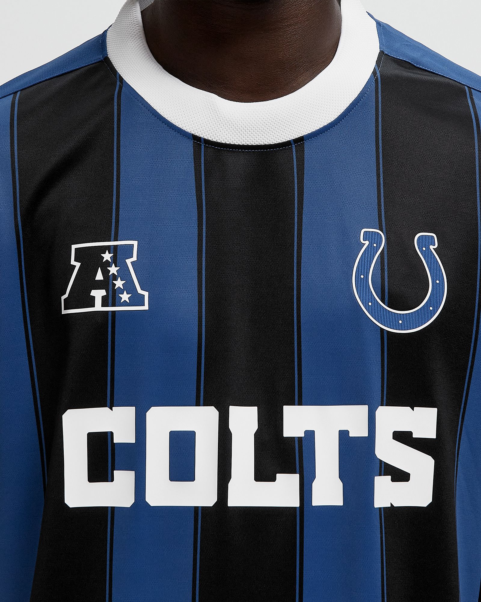 Fanatics NFL Jersey Indianapolis Colts Home Black Blue | BSTN Store