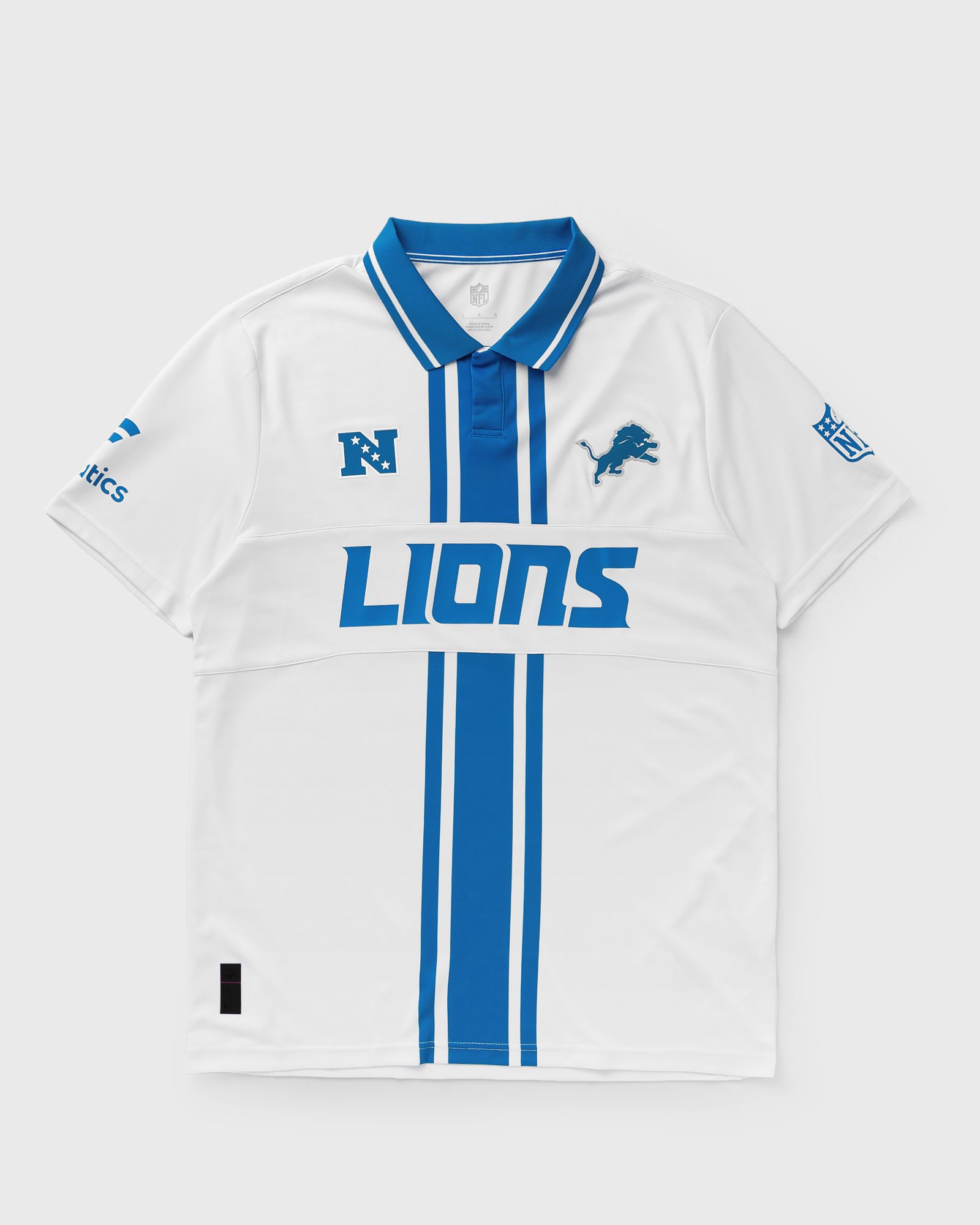 Fanatics NFL Jersy Detroit Lions GMP Blue White | BSTN Store