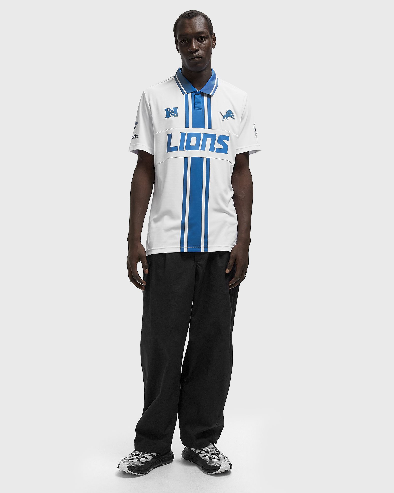 Fanatics NFL Jersy Detroit Lions GMP Blue White | BSTN Store