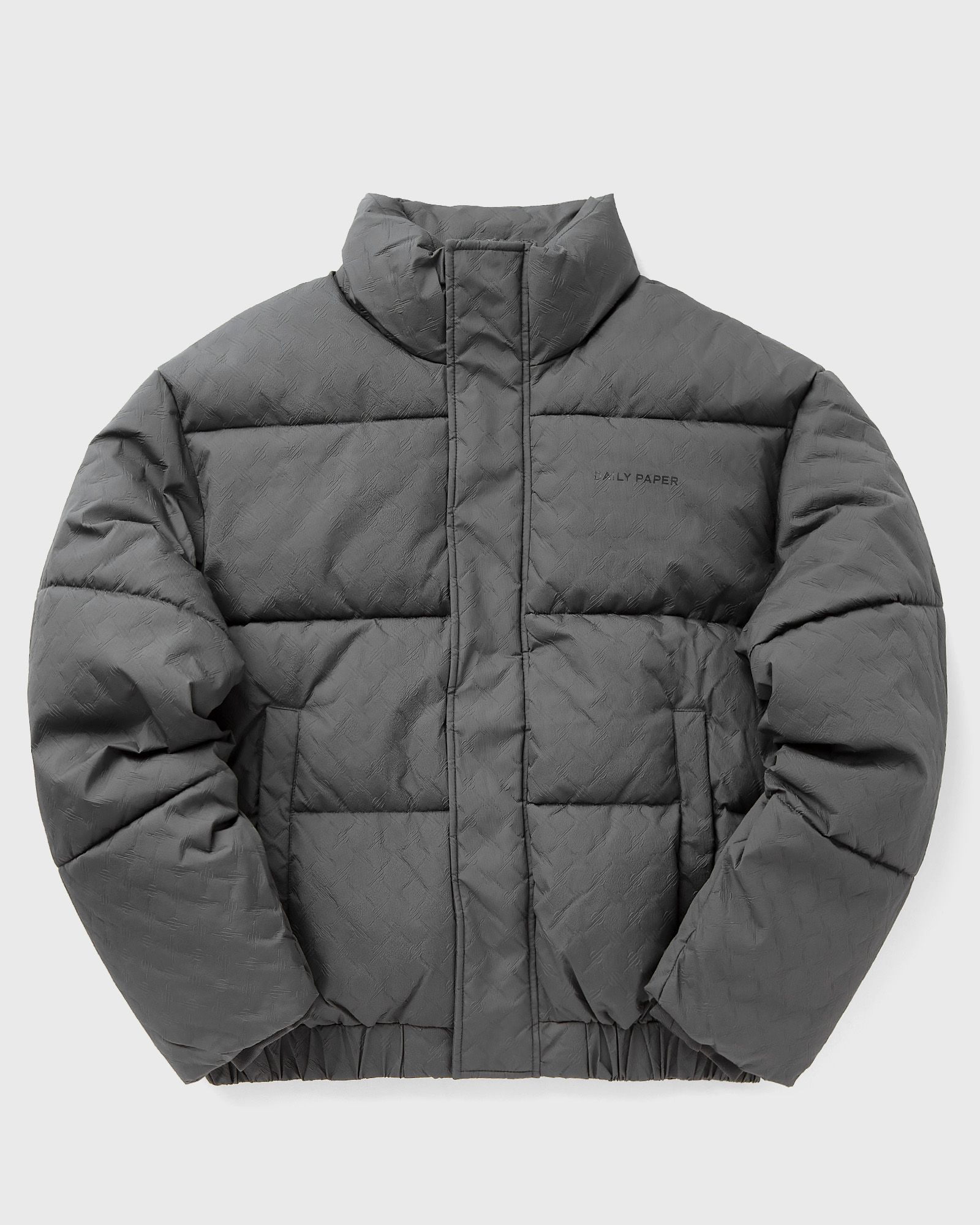 Daily Paper renako monogram puffer jacket Grey | BSTN Store