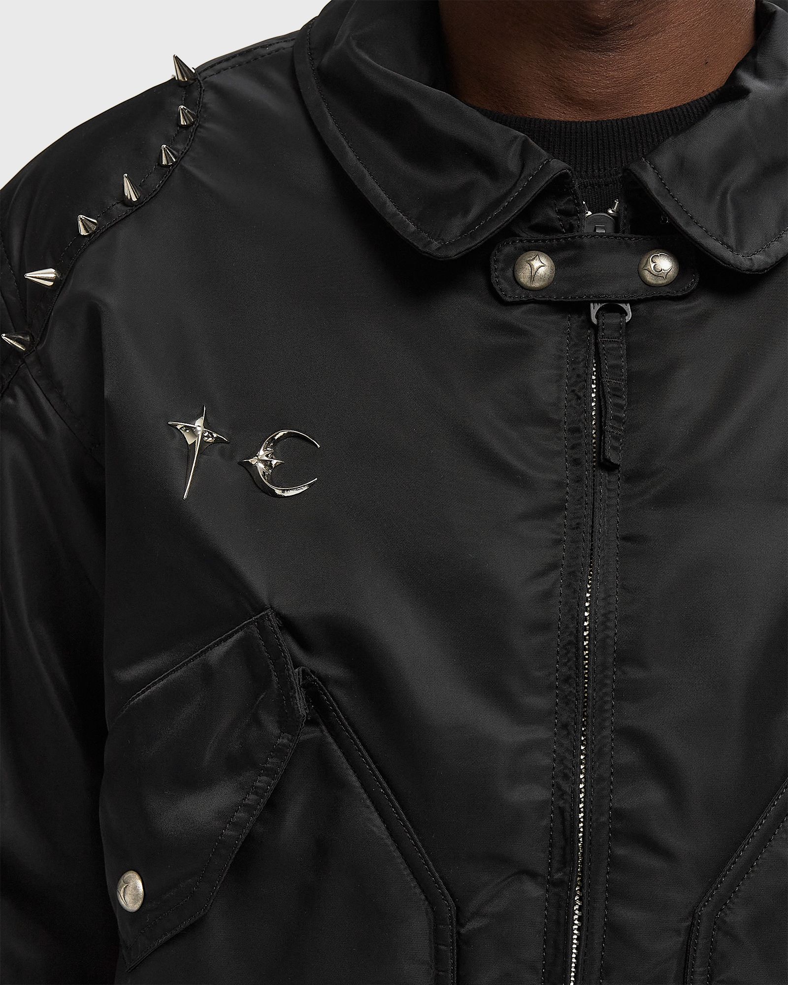 Alpha Industries ALPHA X THUG CLUB CWU-45P STUD Black | BSTN Store