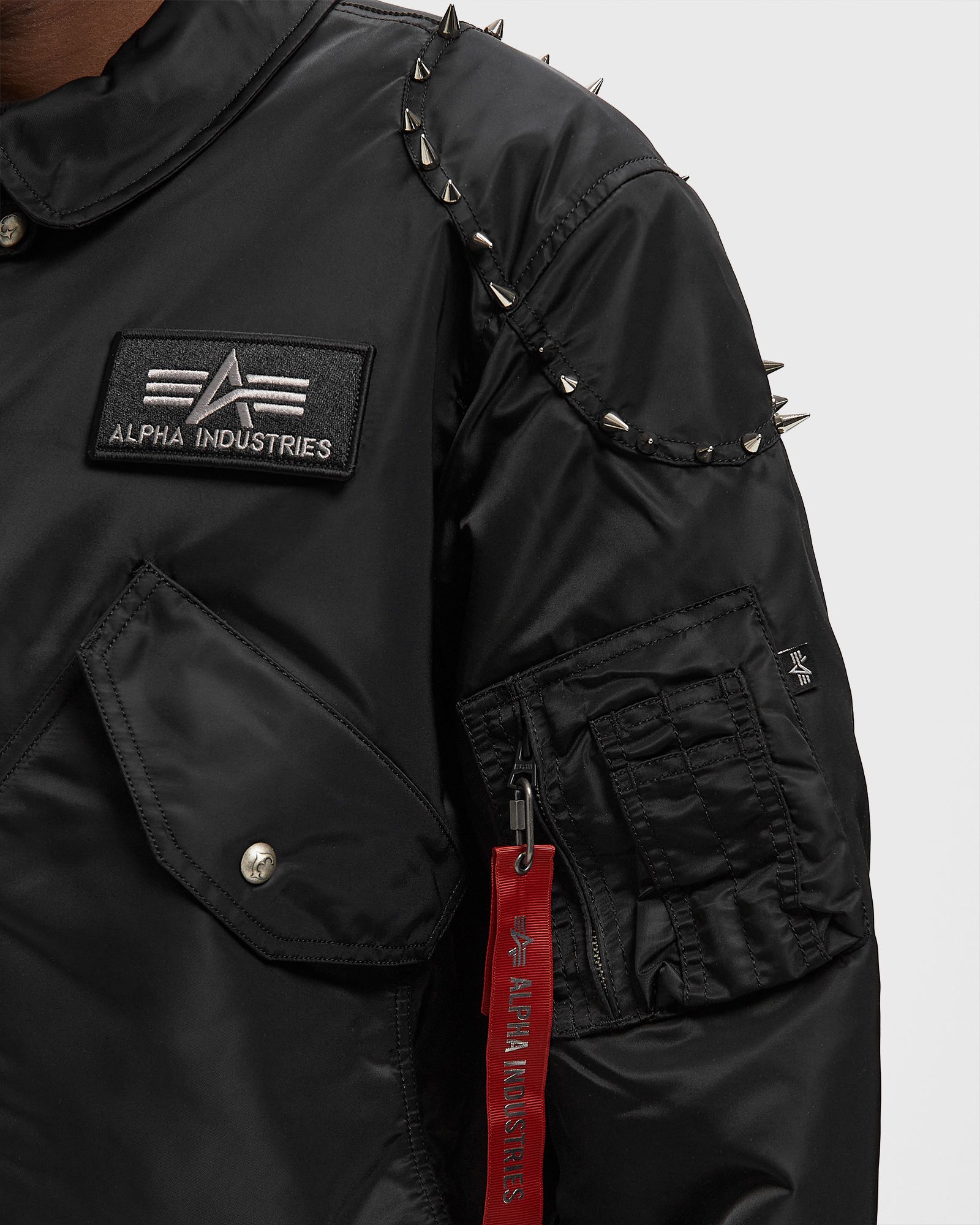 Alpha Industries ALPHA X THUG CLUB CWU-45P STUD Black | BSTN Store