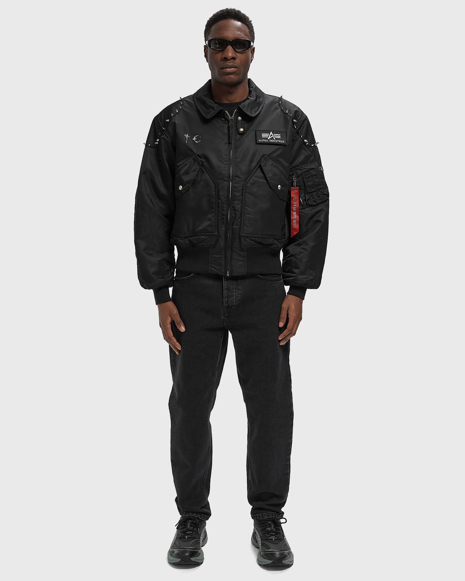 Alpha Industries ALPHA X THUG CLUB CWU-45P STUD Black | BSTN Store