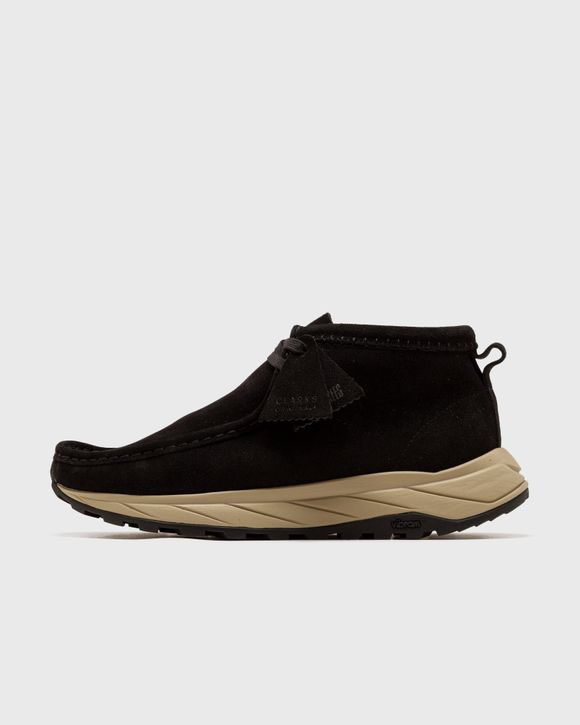 Clarks Originals Wallabee Eden Suede Black | BSTN Store