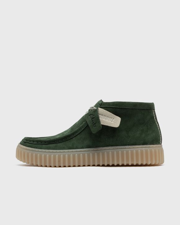 Clarks Originals Torhill Hi Green | BSTN Store