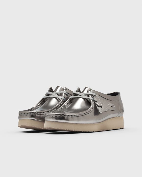 CLARKS Wallabee. 2604 Silver | BSTN Store