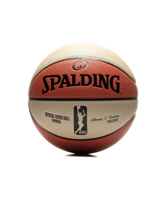 SPALDING WNBA Game Ball Size 6 Orange | BSTN Store
