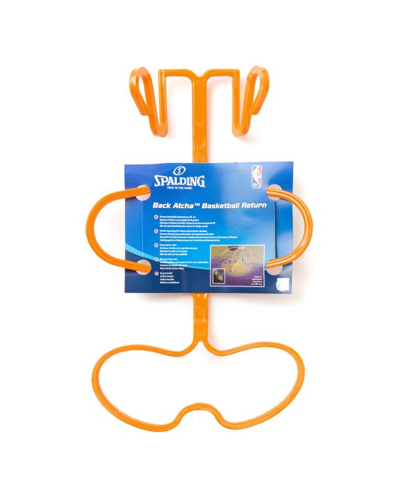 SPALDING BACK ATCHA BALL RETURN TRAINING AID Orange | BSTN Store