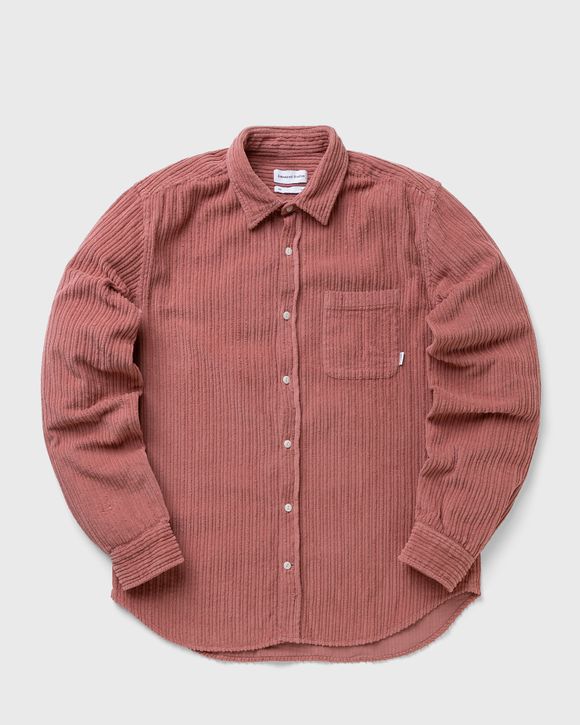 Edmmond Studios FRENCH CORD SHIRT Orange | BSTN Store