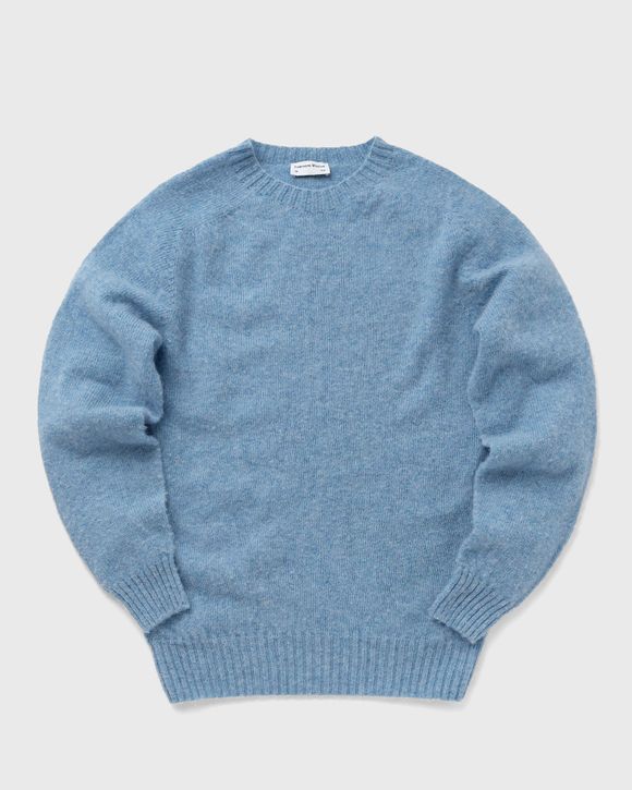 Edmmond Studios SHETLAND SWEATER Blue | BSTN Store