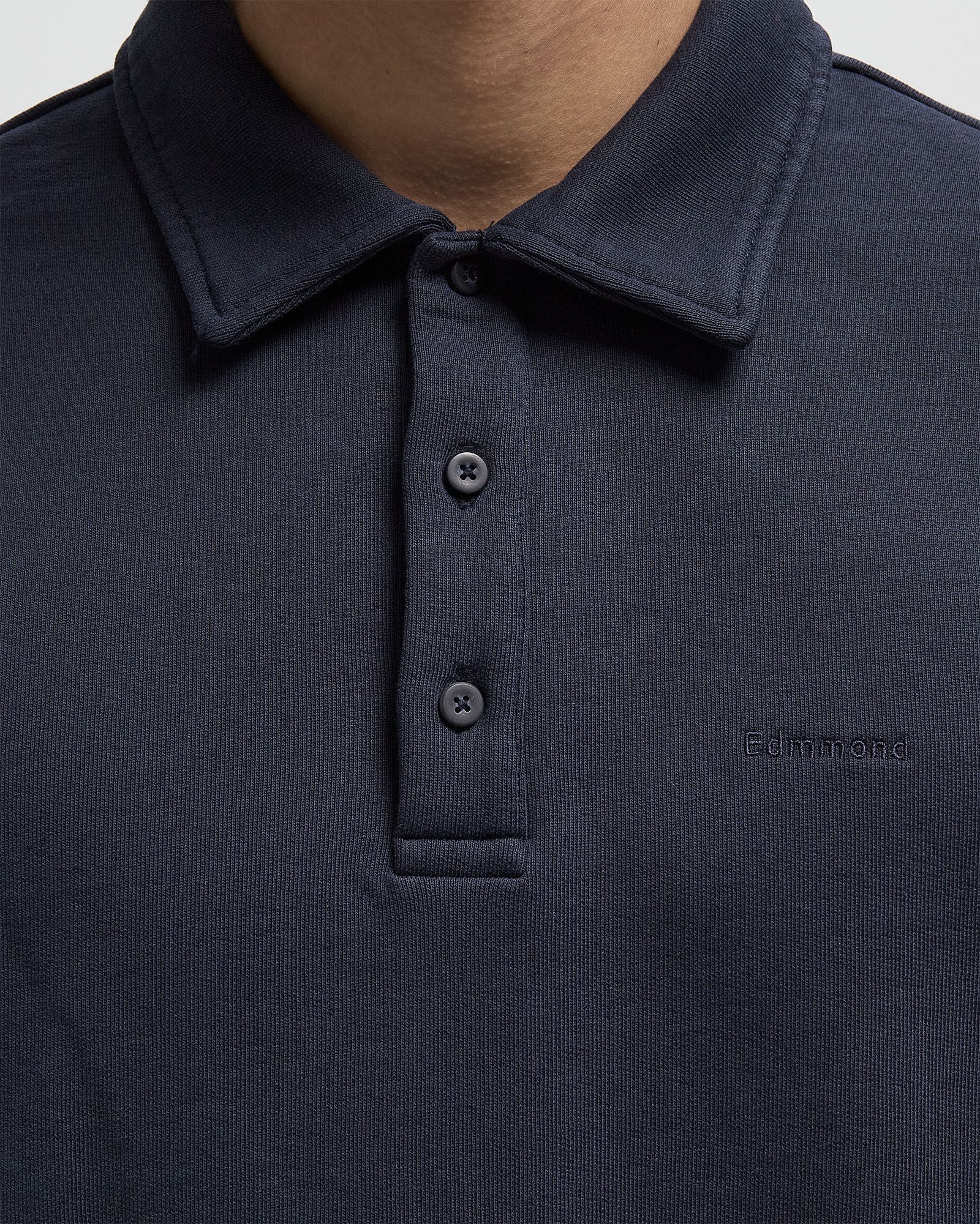 Edmmond Studios MINI LOGO POLO Blue | BSTN Store