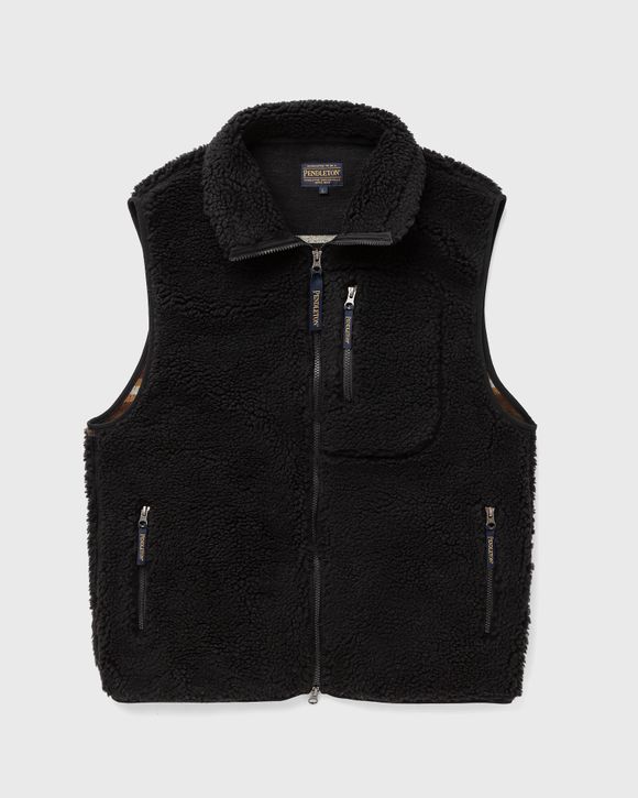Pendleton BOA STAND VEST BLACK HARDING Black | BSTN Store