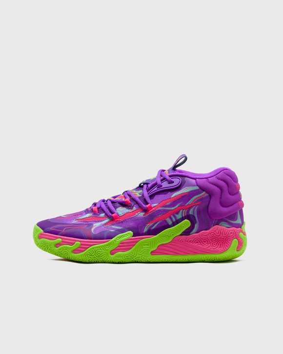 Puma MB.03 Toxic JR Green/Purple | BSTN Store