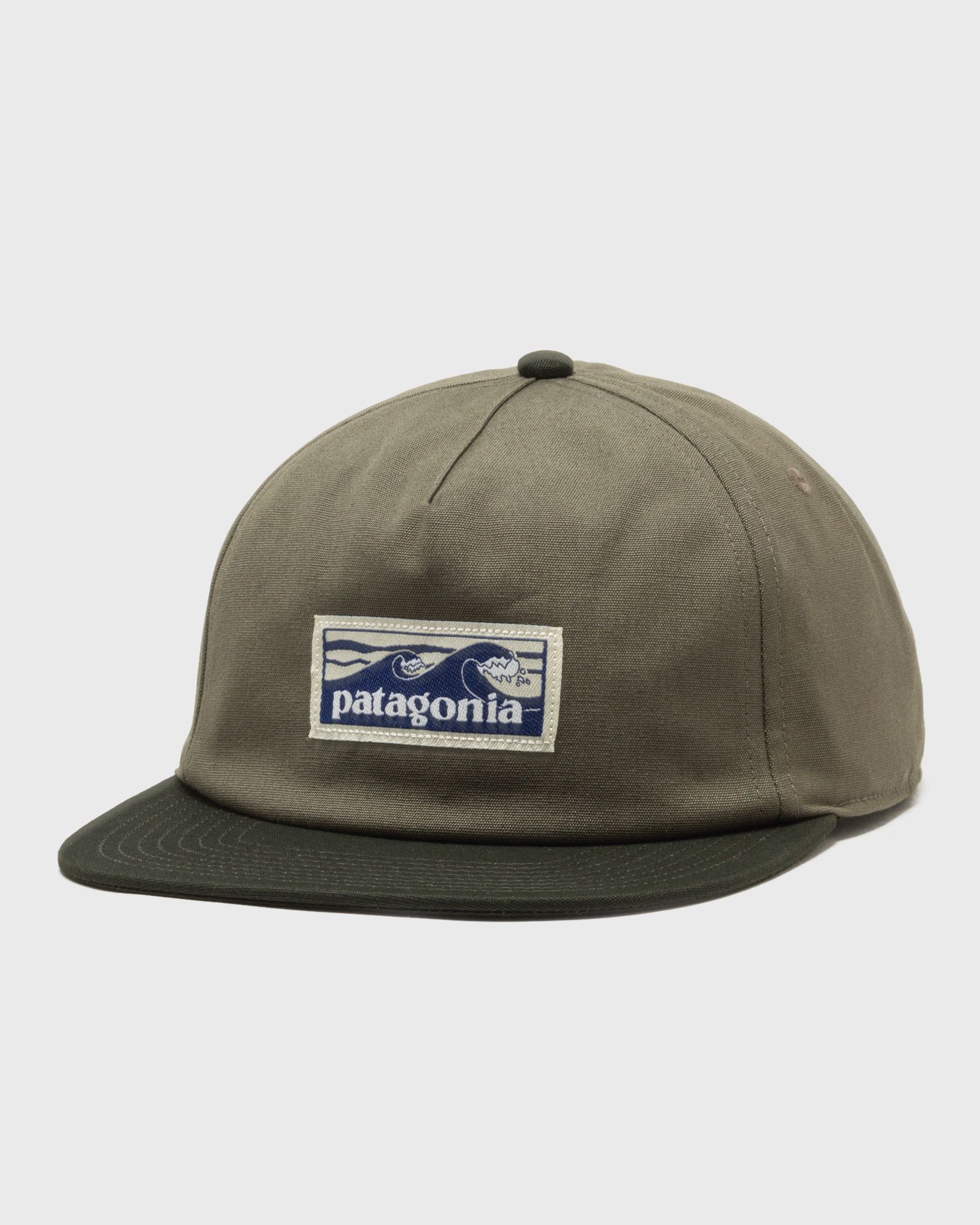 Patagonia Boardshort Label Funfarer Cap Green | BSTN Store