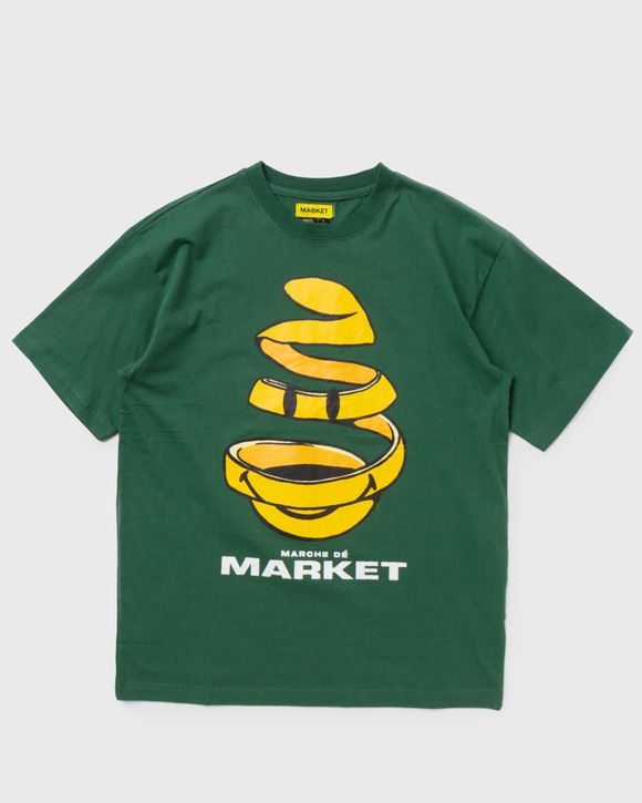 Market Smiley Marche de Market Tee Green | BSTN Store