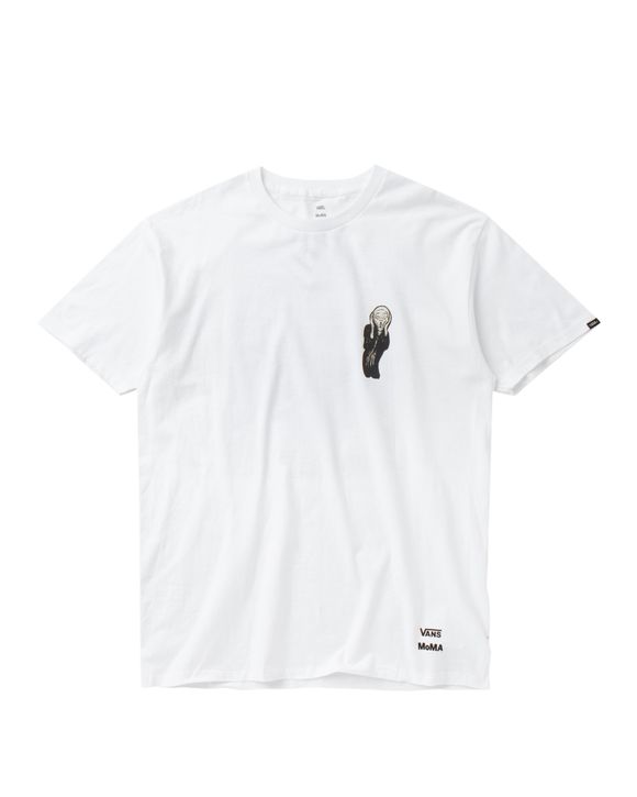 Vans VANS X MOMA EDVARD MUNCH TEE Red | BSTN Store