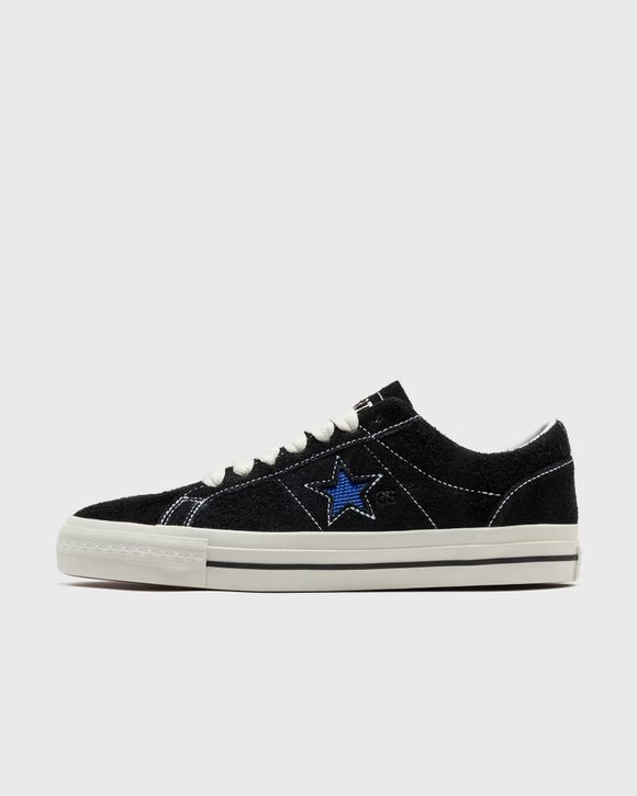 Converse x QUARTERSNACKS ONE STAR PRO OX Black/Blue | BSTN Store