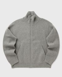 Axel Arigato Core Zip-Up Sweater Grey | BSTN Store