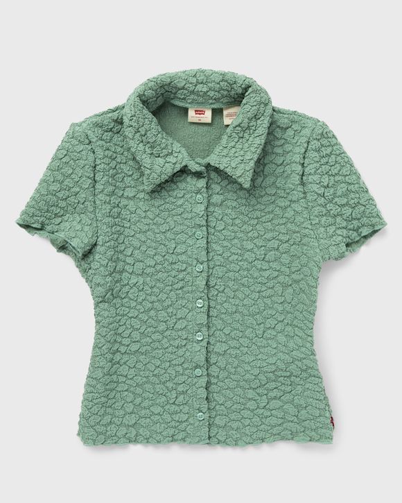 Levis CLOUD BUTTON UP GREENS Green | BSTN Store