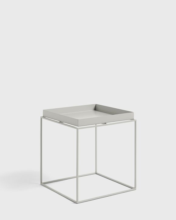 HAY Tray Table Medium Grey | BSTN Store