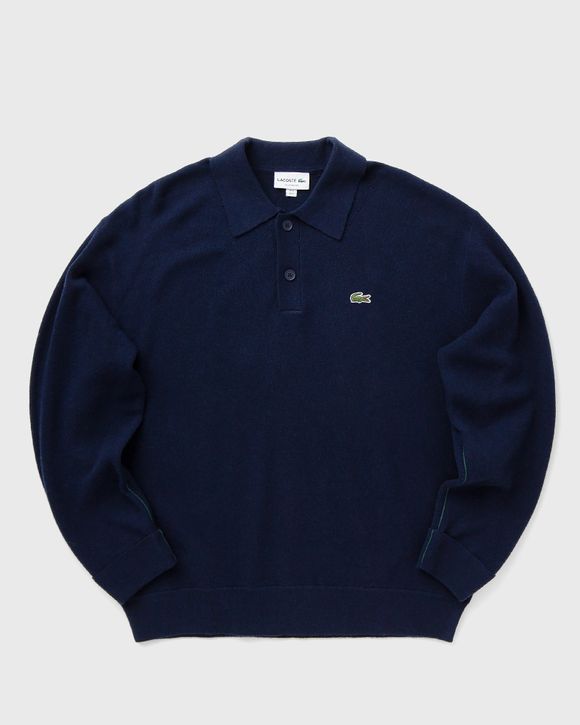 Lacoste LONG SLEEVE POLO Blue BSTN Store