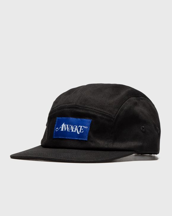 Awake CLASSIC LOGO 5 PANEL CAP Black | BSTN Store