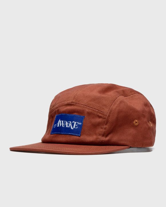 Awake CLASSIC LOGO 5 PANEL CAP Brown | BSTN Store