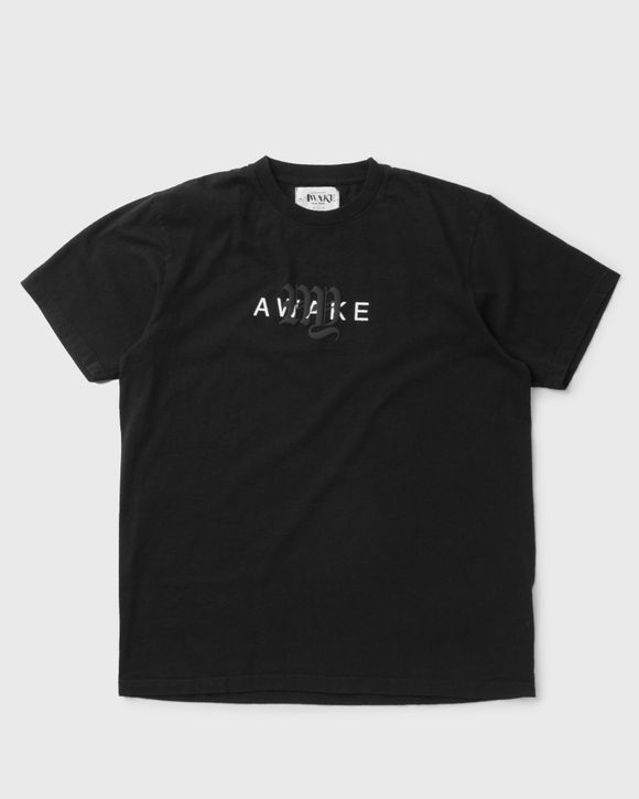Awake COLLEGE LOGO TEE Black | BSTN Store