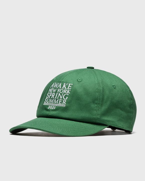 Awake AWAKE NY 6 PANEL HAT Green | BSTN Store