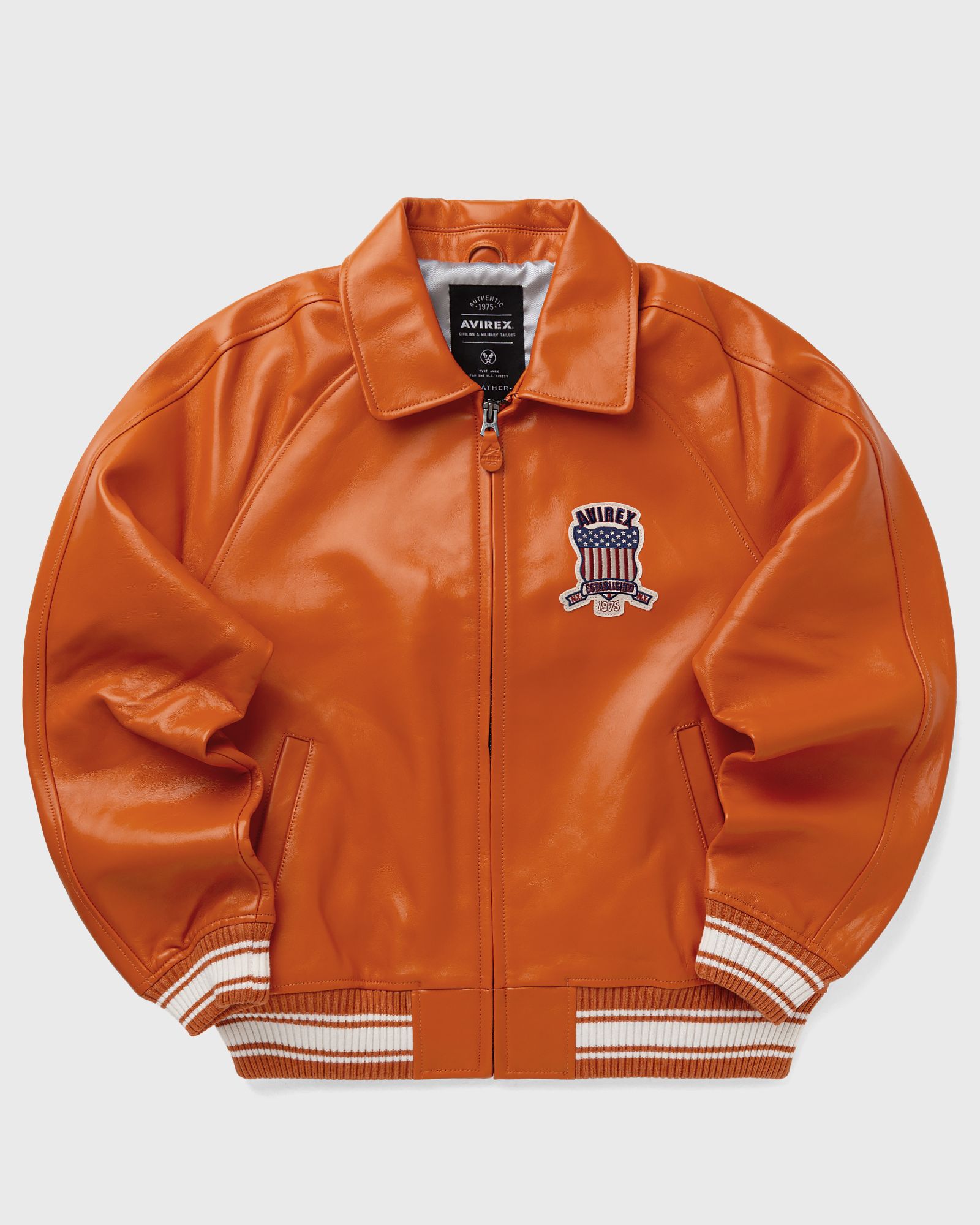 Avirex ICON JACKET Orange | BSTN Store
