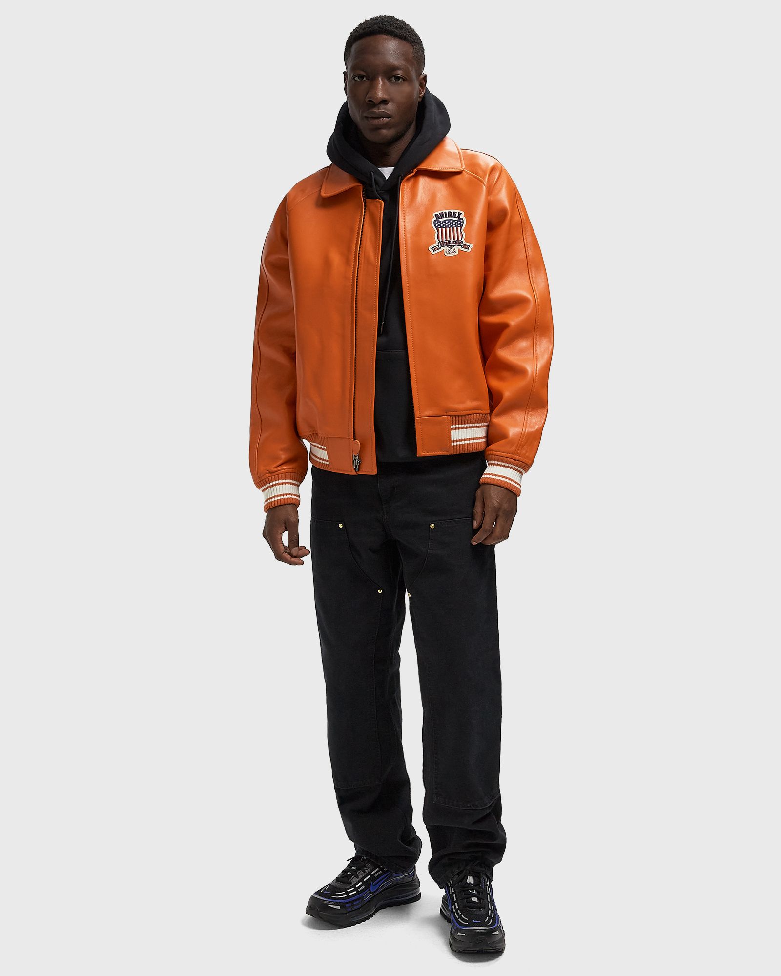 Avirex ICON JACKET Orange | BSTN Store