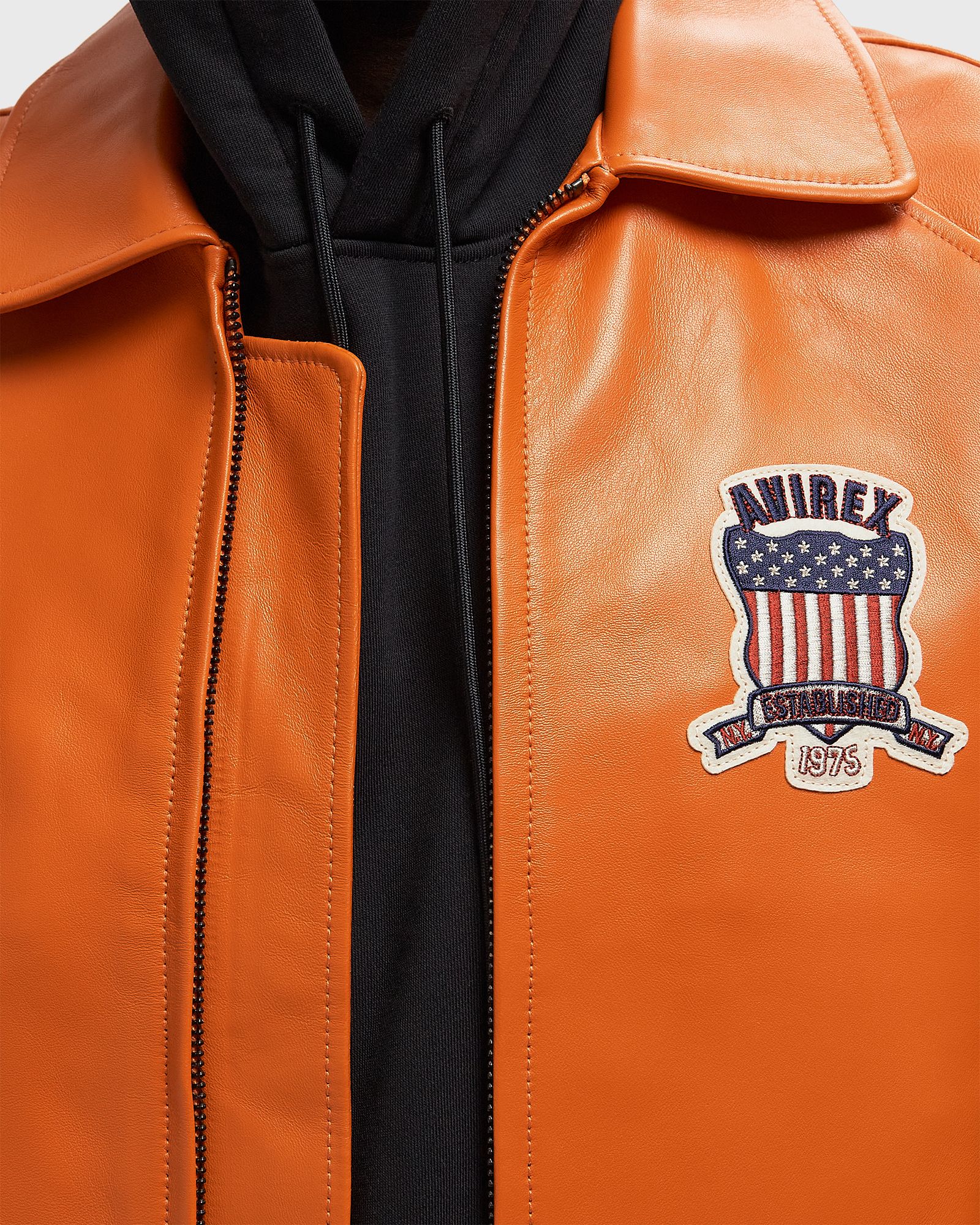 Avirex ICON JACKET Orange | BSTN Store