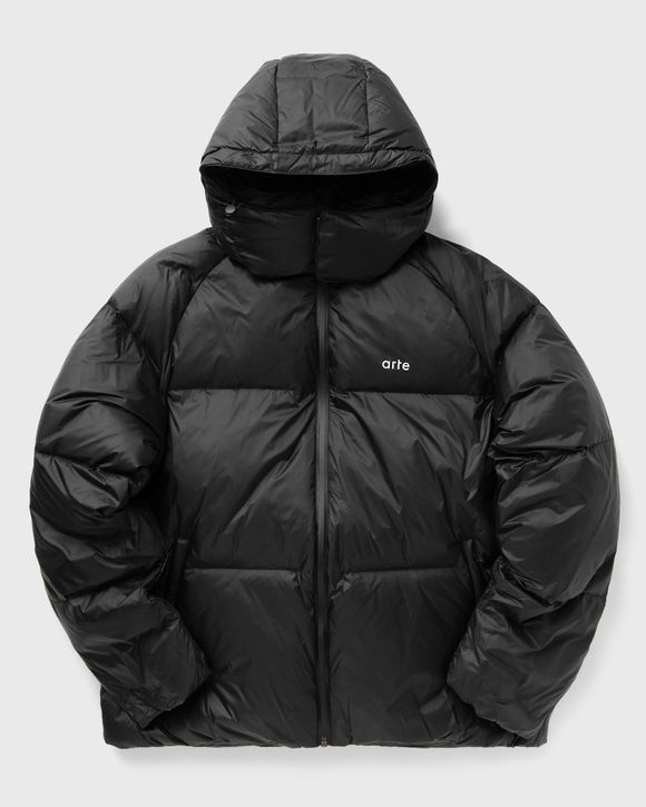 Arte Antwerp Basic Puffer Jacket Black | BSTN Store