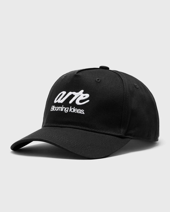 Arte Antwerp Front Arte Embroidery Cap Black | BSTN Store