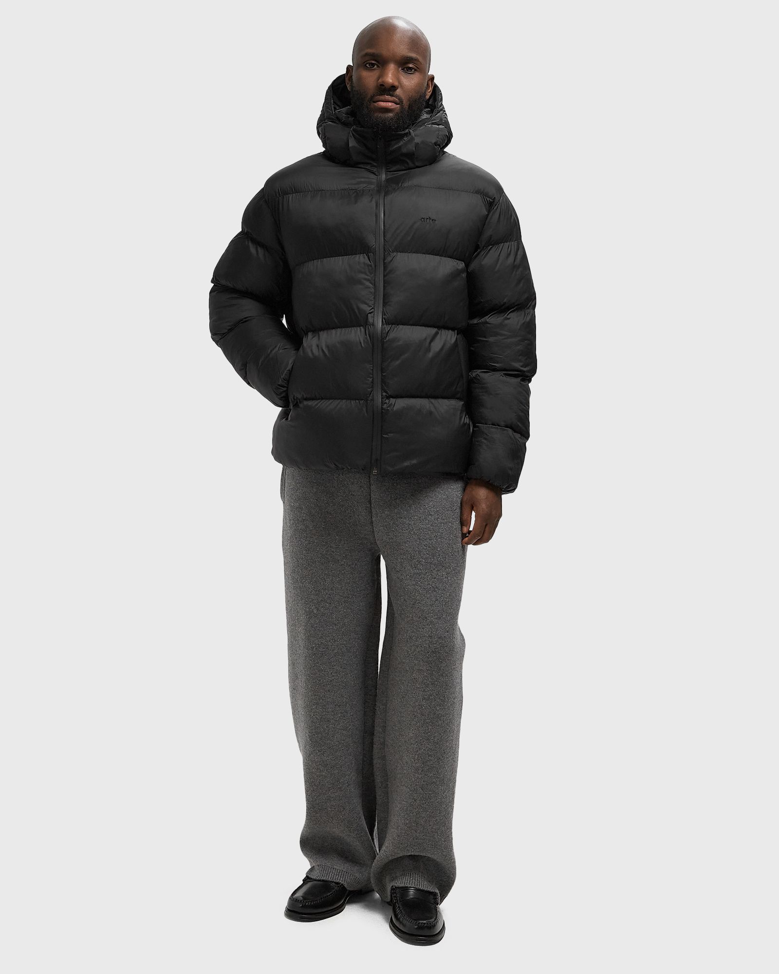 Arte Antwerp Arte Puffer Jacket Black | BSTN Store