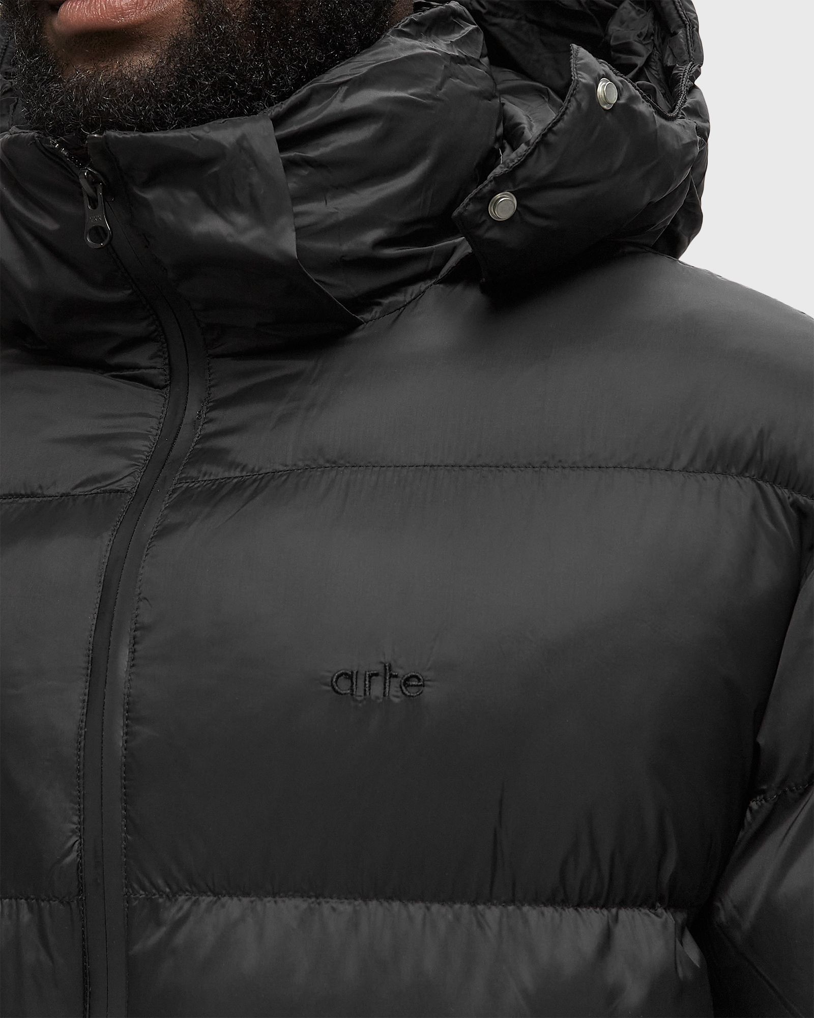Arte Antwerp Arte Puffer Jacket Black | BSTN Store