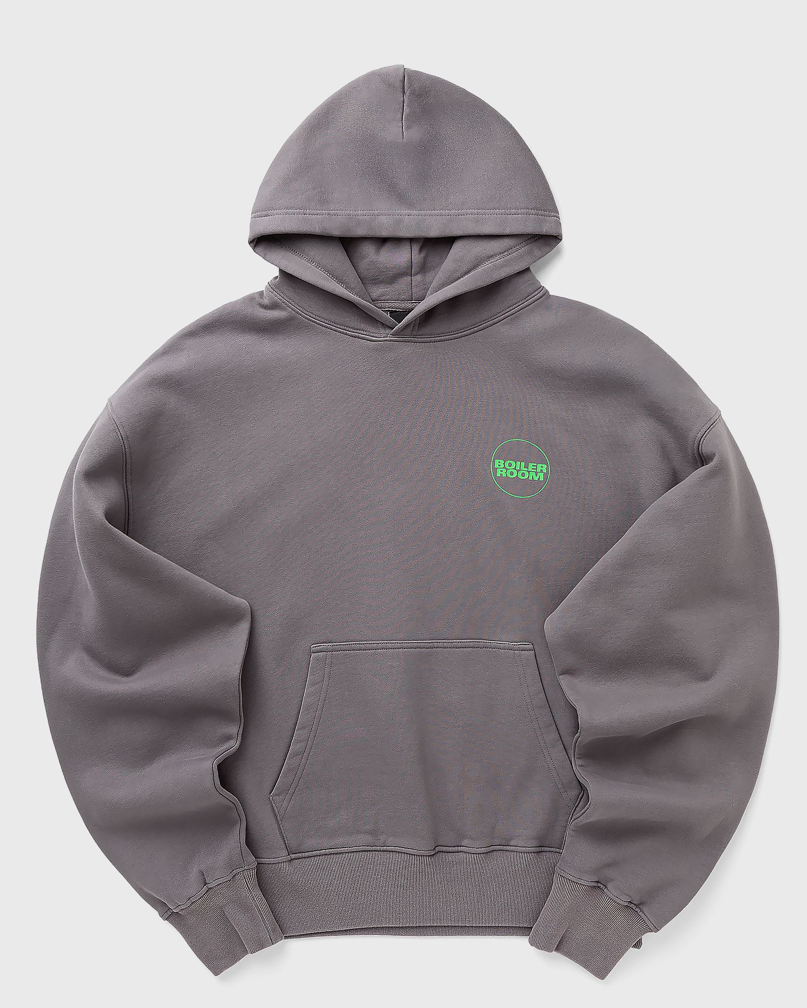 Boiler Room CORE HOOD Grey | BSTN Store