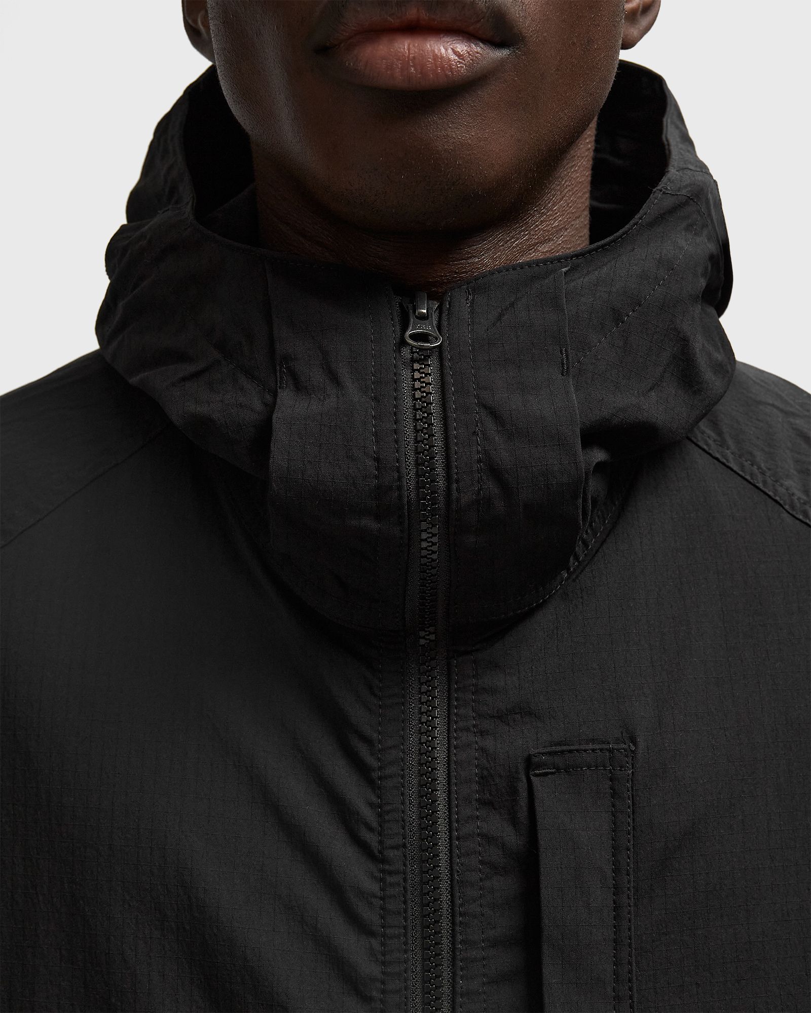 Boiler Room PACKABLE WINDBREAKER Black | BSTN Store