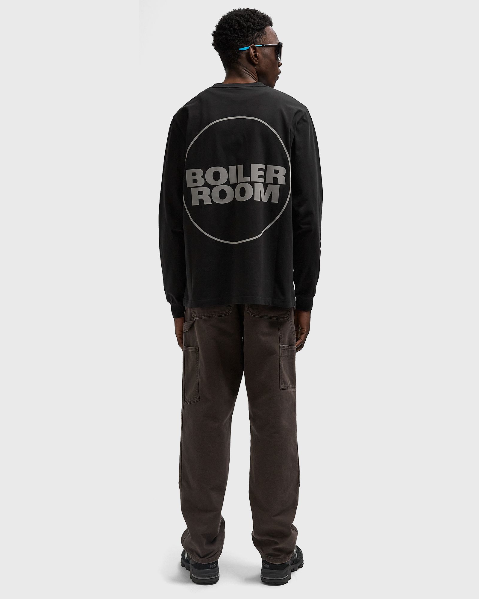 Boiler Room CORE LOGO LS TEE 3M Black | BSTN Store