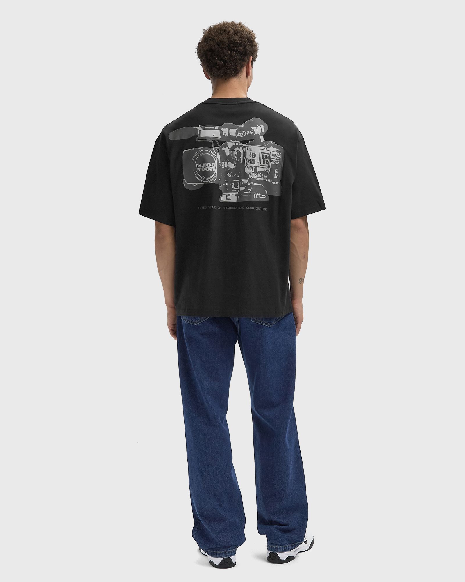 Boiler Room 15 YEARS CAMERA TEE Black | BSTN Store