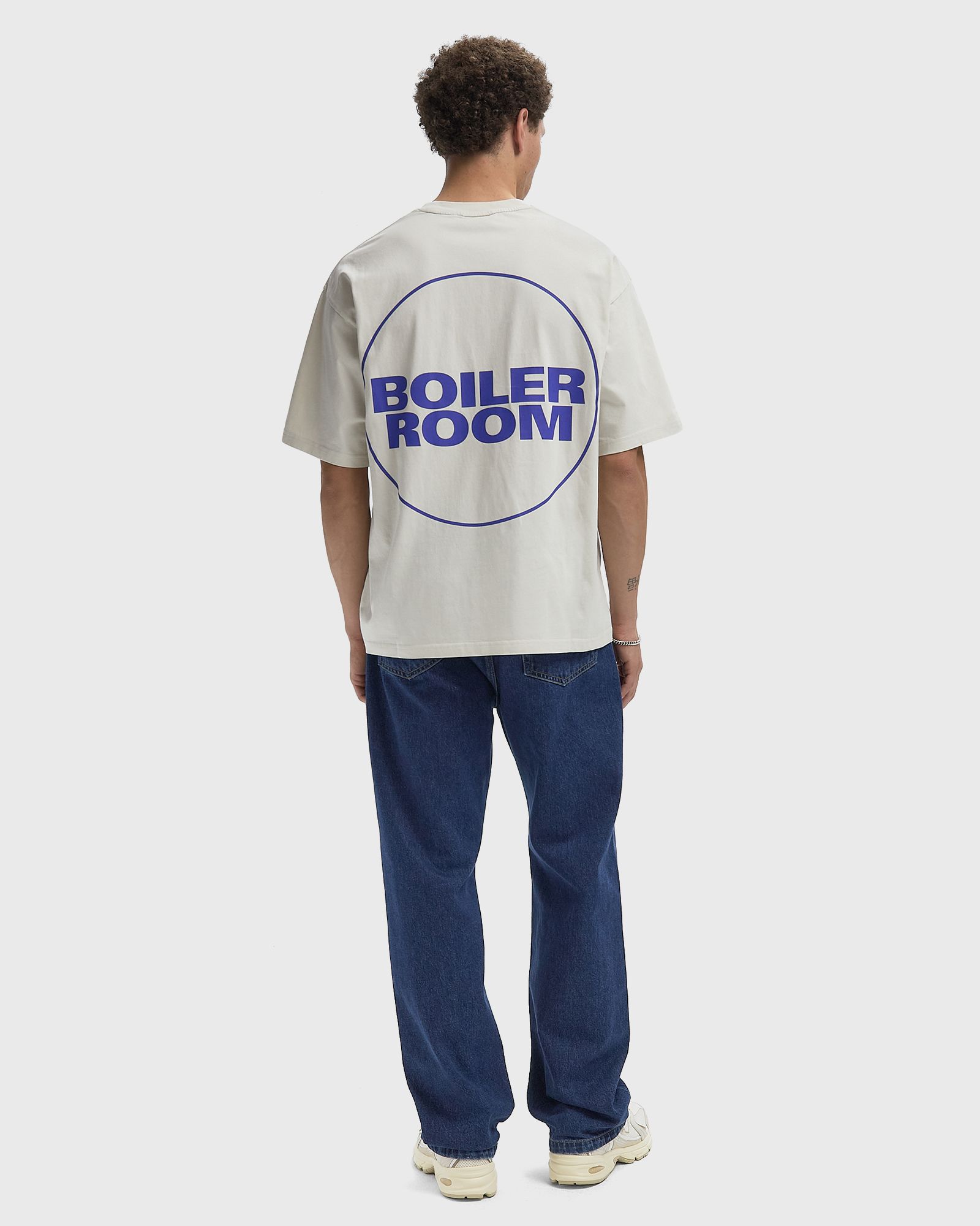 Boiler Room CORE LOGO TEE Grey | BSTN Store