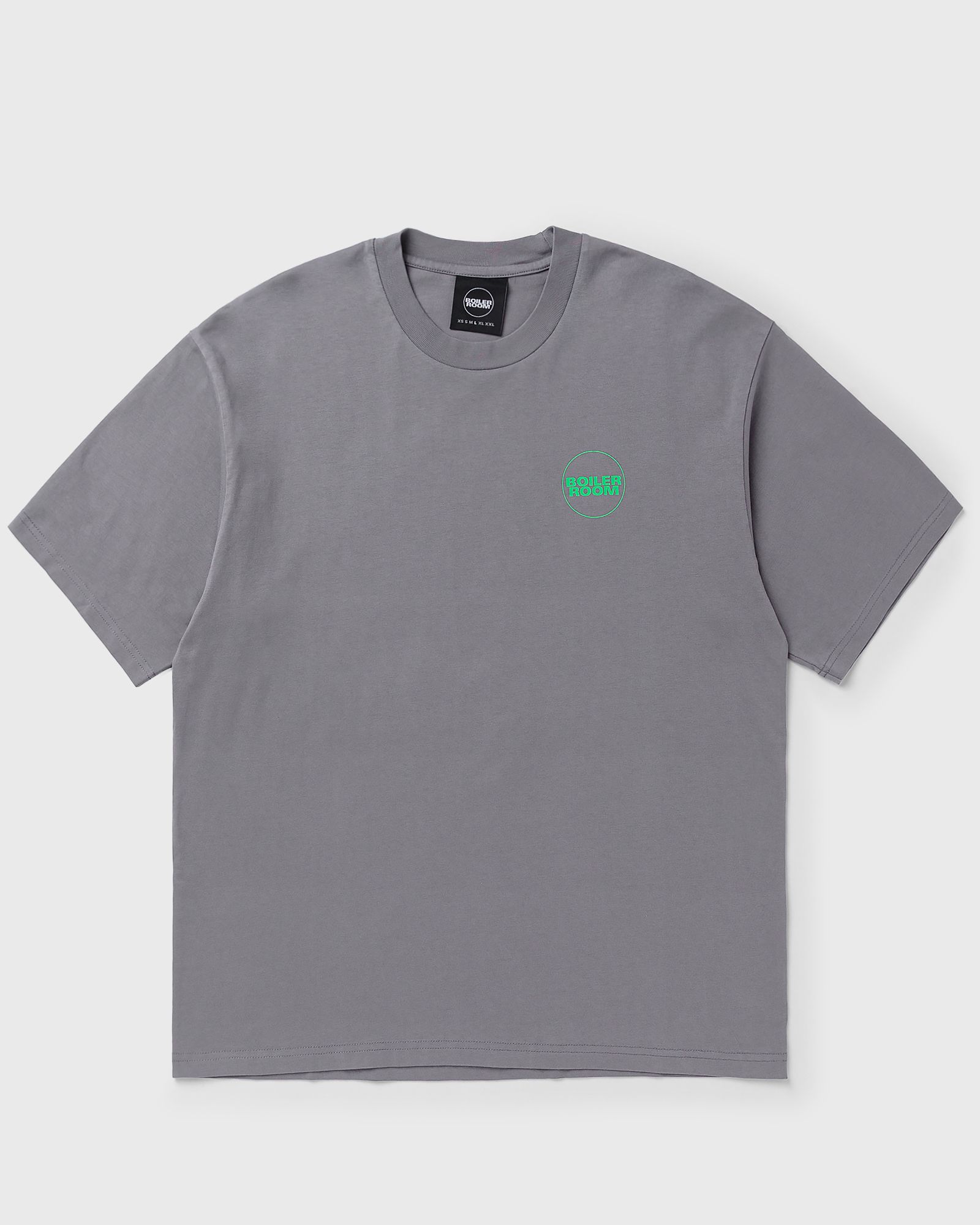 Boiler Room CORE LOGO TEE Grey | BSTN Store
