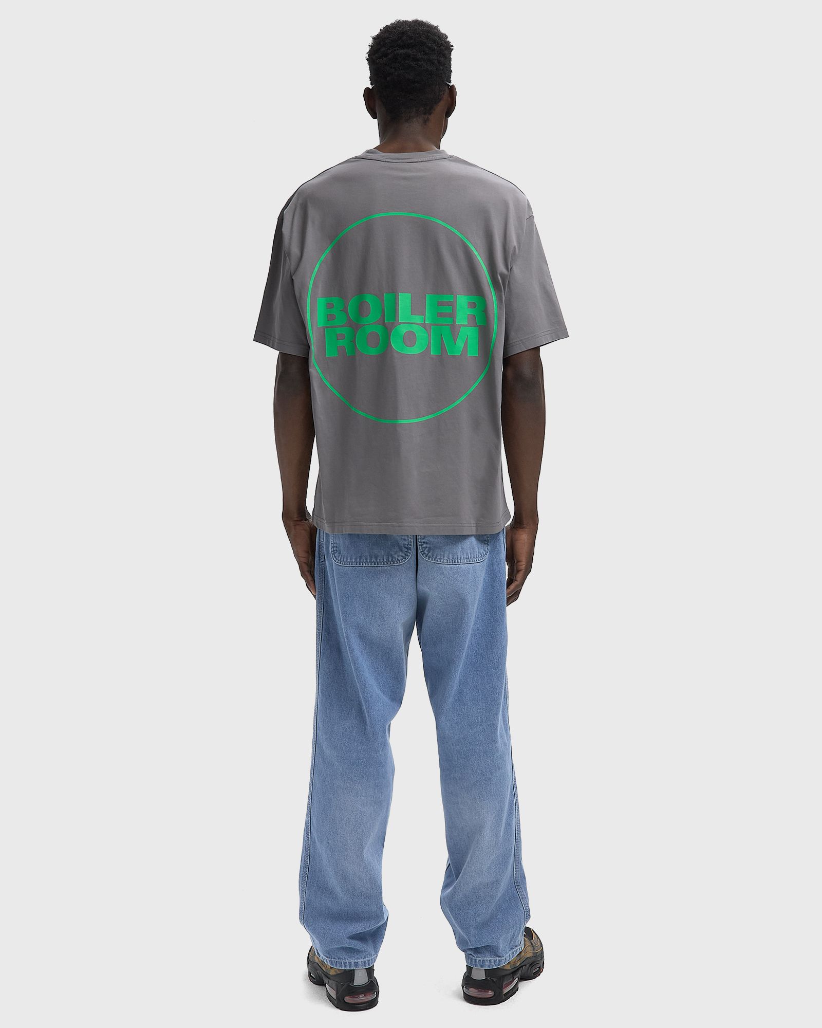 Boiler Room CORE LOGO TEE Grey | BSTN Store