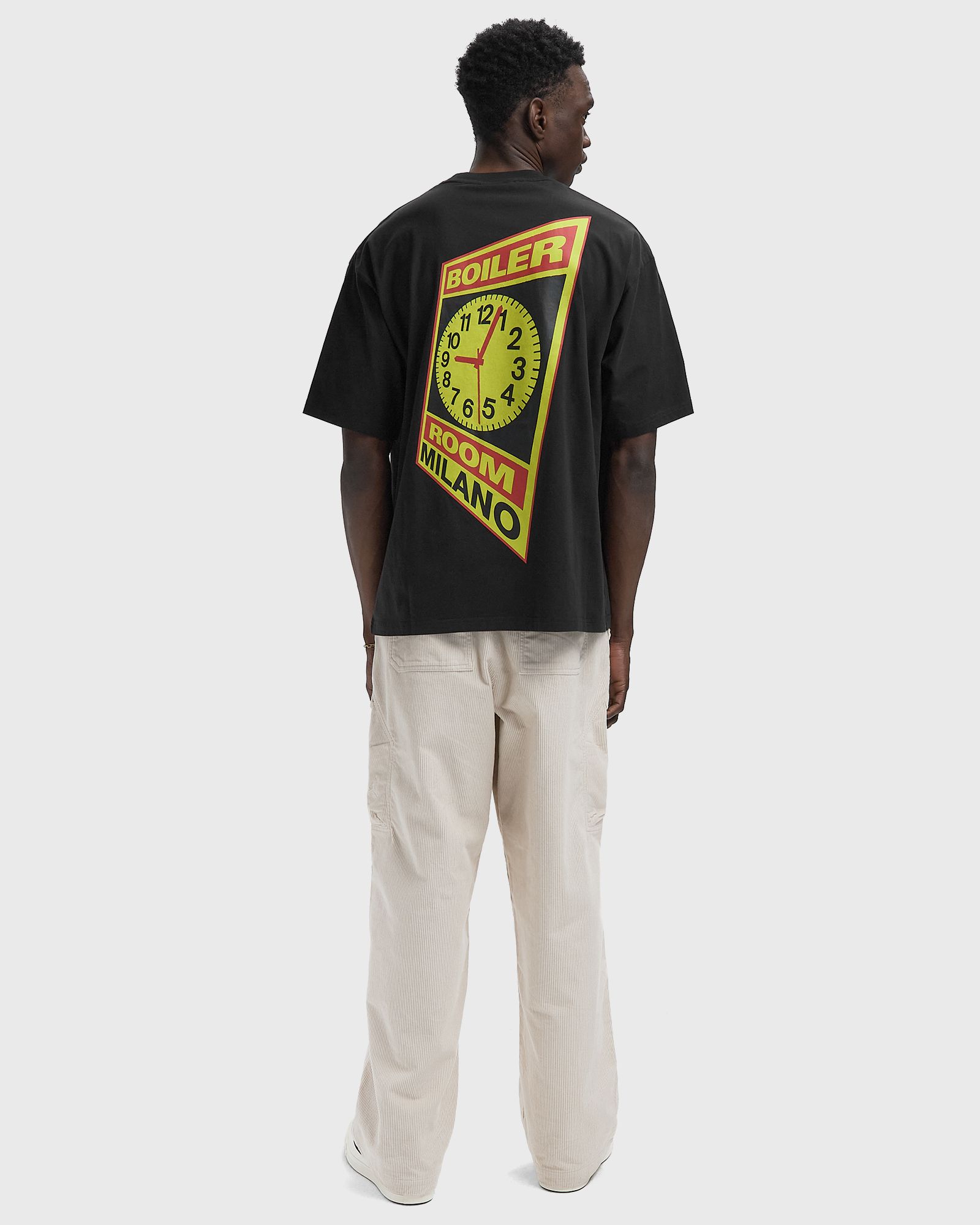 Boiler Room MILAN CITY TEE Black | BSTN Store