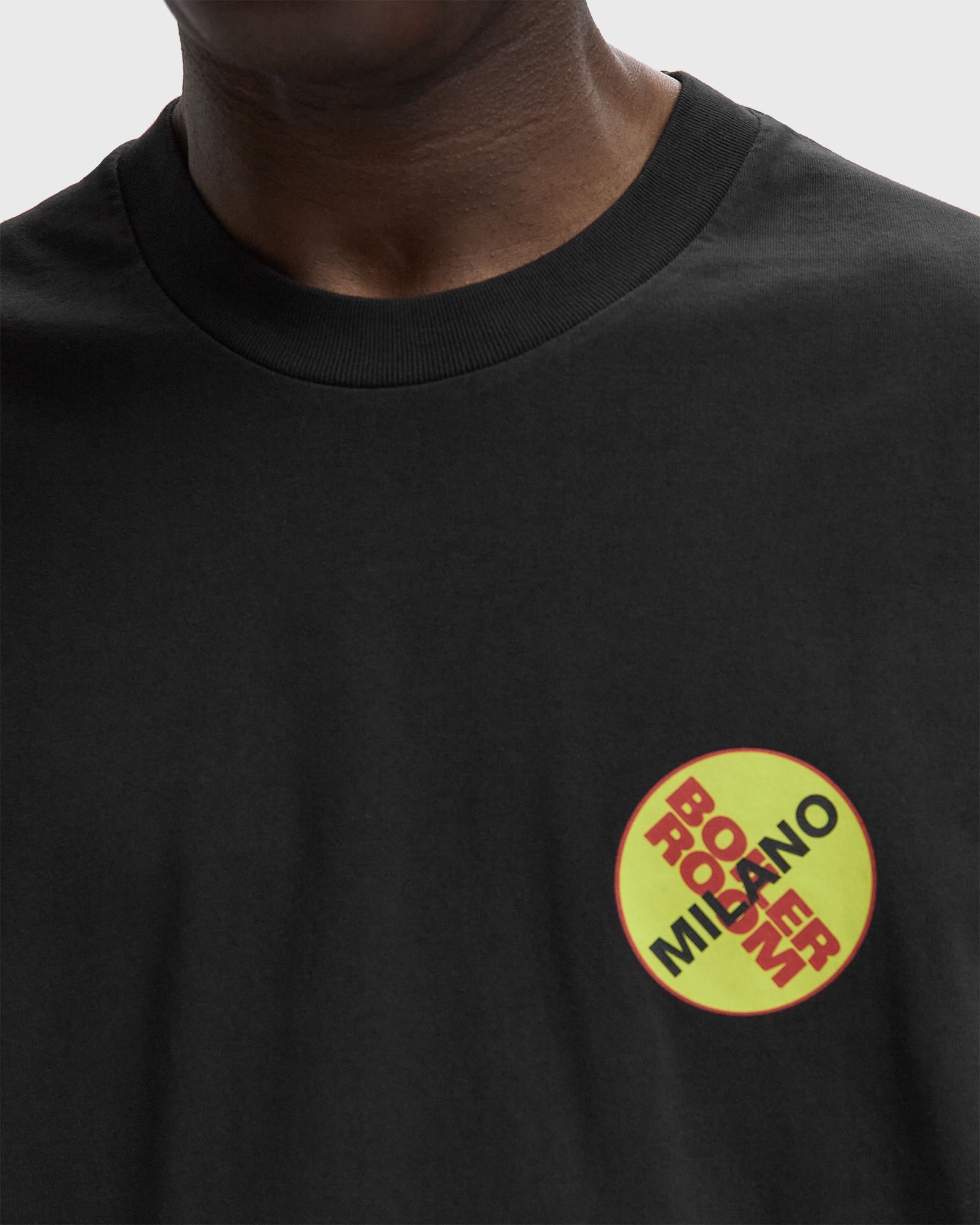 Boiler Room MILAN CITY TEE Black | BSTN Store